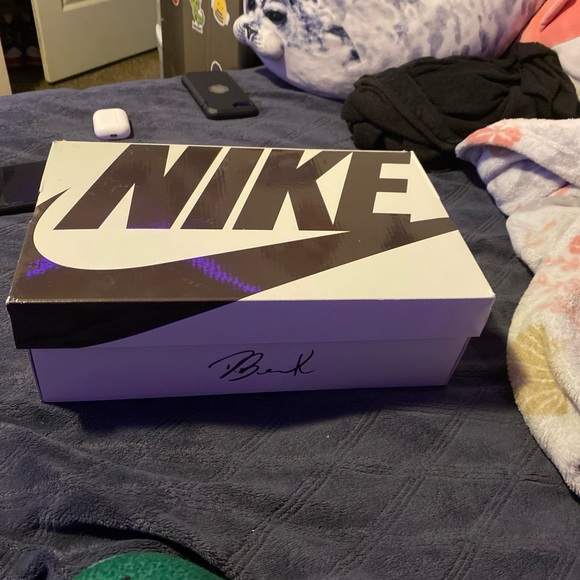 Nike | Other | Devin Booker Shoe Box Empty | Poshmark